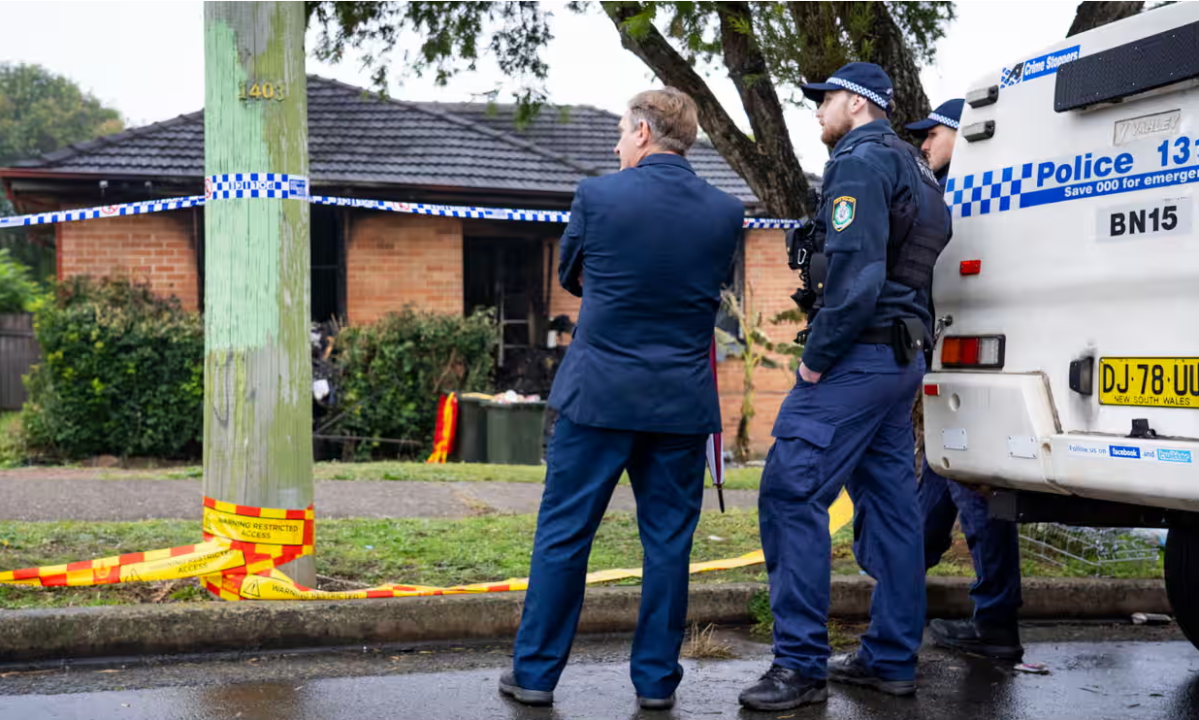 Father charged over Sydney house fire; Alice Springs curfew lifted; and ... Father charged over Sydney house fire; Alice Springs curfew lifted; and ...