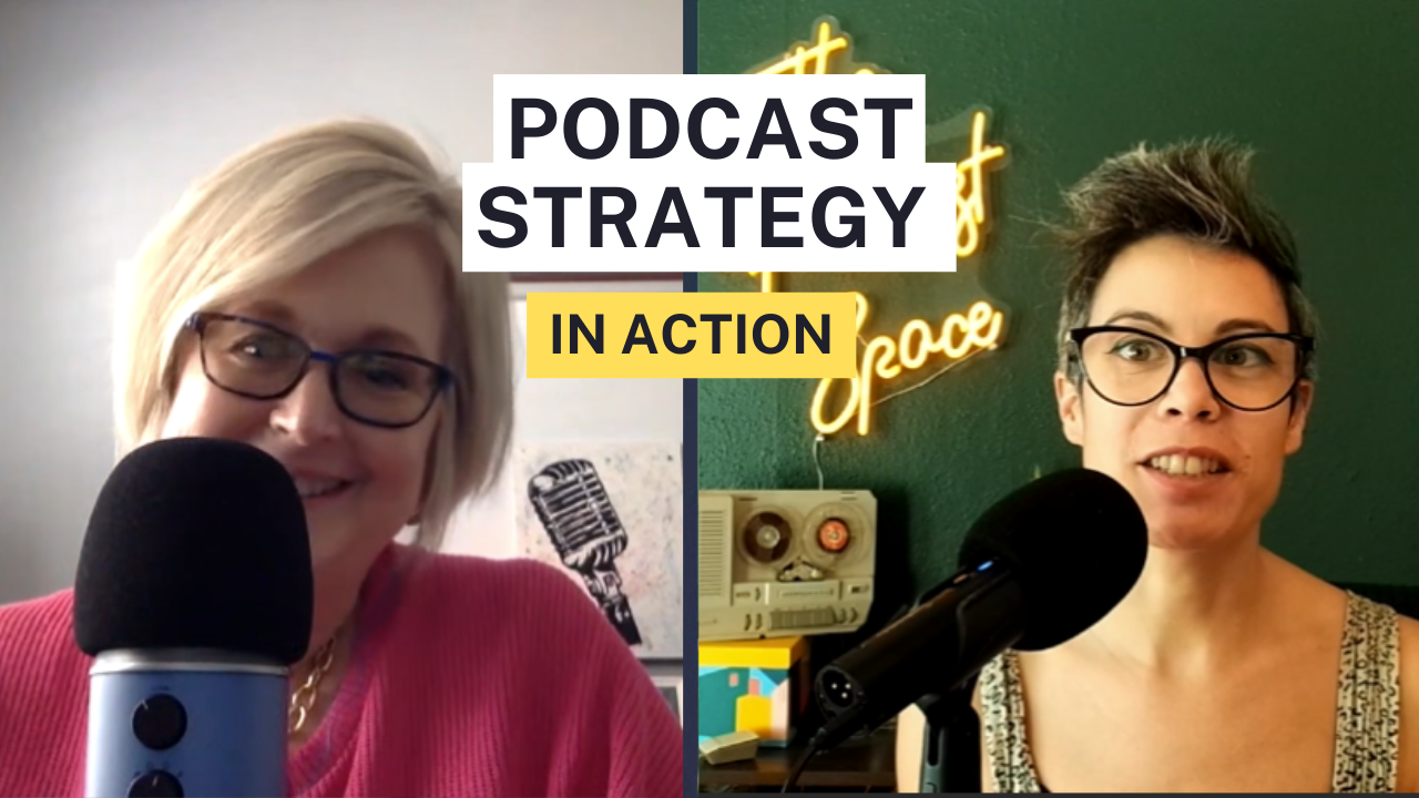 🎙️ Podcast Strategy in Action + Breaking down numbers 🎙️ Podcast Strategy in Action + Breaking down numbers