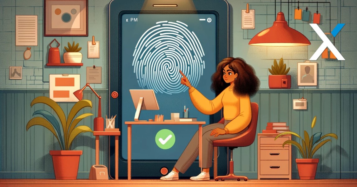 Your Finger Holds the Key: Biometrics and Passkeys Explained Your Finger Holds the Key: Biometrics and Passkeys Explained