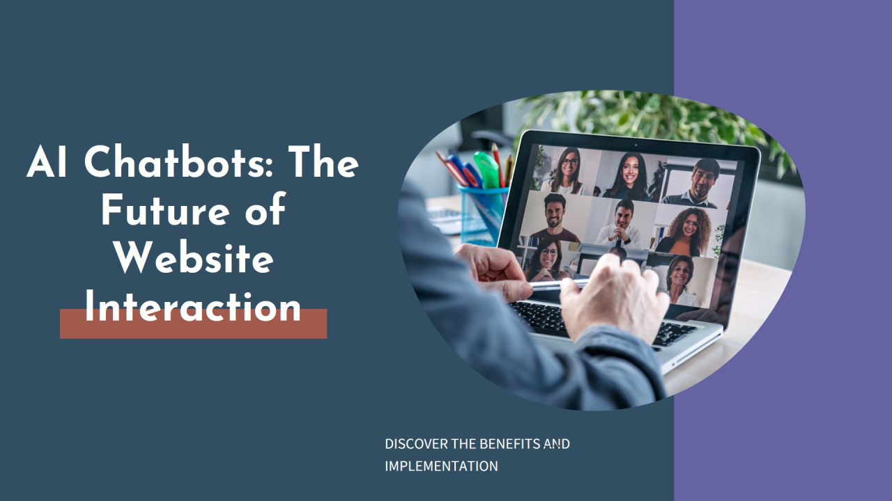 Integrating AI Chatbots into Your Website: Benefits and Implementation Integrating AI Chatbots into Your Website: Benefits and Implementation