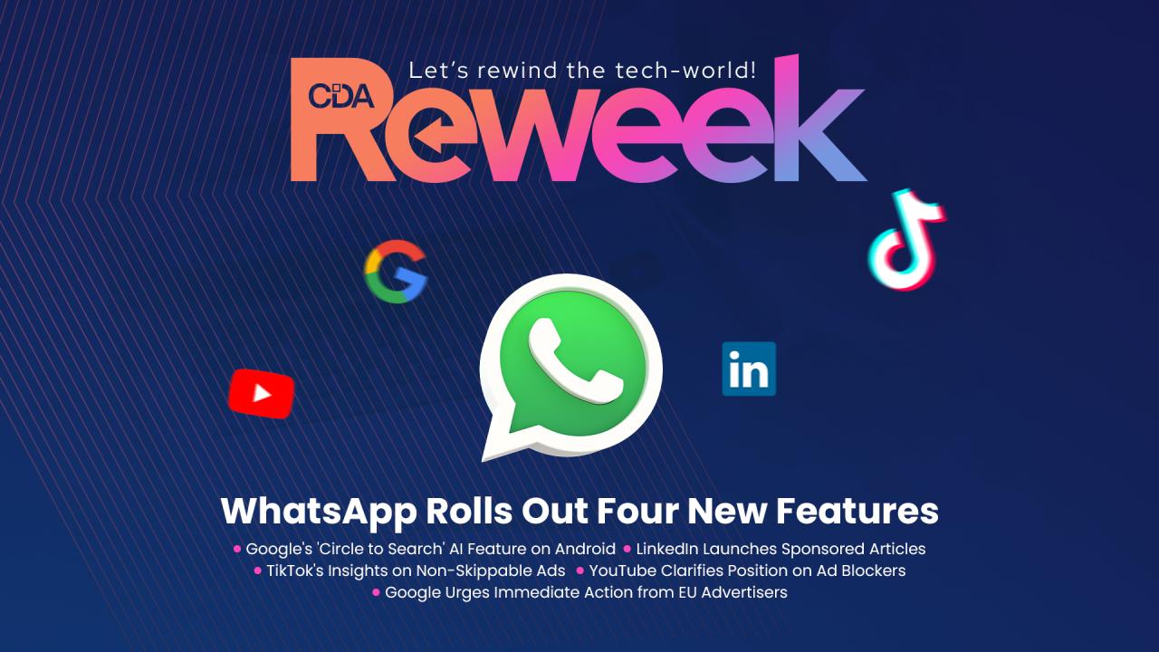 WhatsApp Rolls Out Four New Features and more. WhatsApp Rolls Out Four New Features and more.