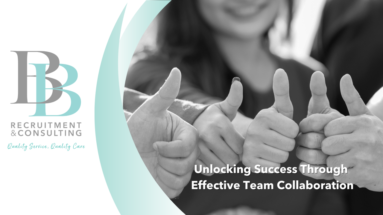 Unlocking Success Through Effective Team Collaboration Unlocking Success Through Effective Team Collaboration