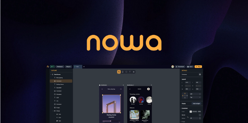 Nowa Lifetime Deal: Build Native Mobile Apps with No Code Nowa Lifetime Deal: Build Native Mobile Apps with No Code