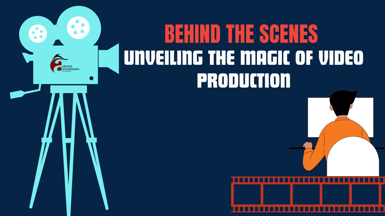 Behind the Scenes: Unveiling the Magic of Video Production Behind the Scenes: Unveiling the Magic of Video Production