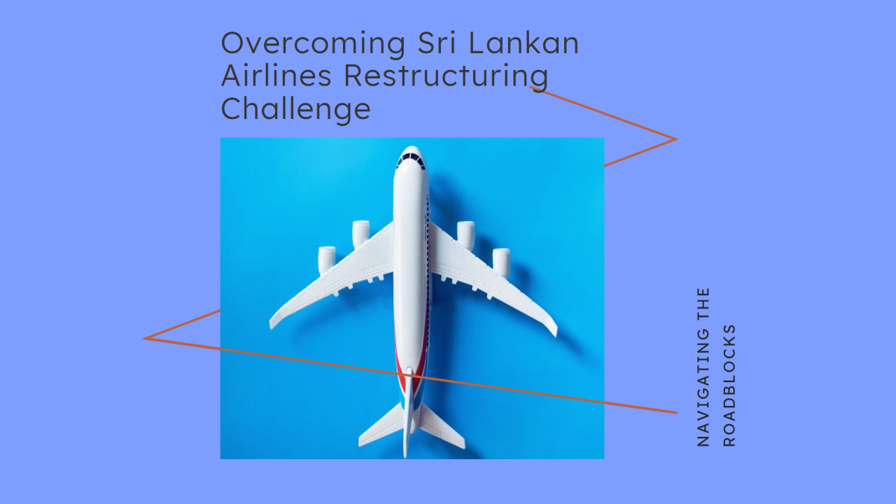 Overcoming Sri Lankan Airlines Restructuring challenge Overcoming Sri Lankan Airlines Restructuring challenge