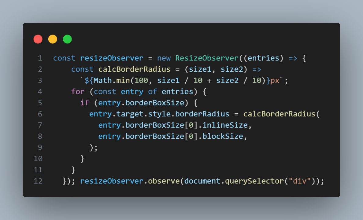 Resize Observers | Exploring Code #37 Resize Observers | Exploring Code #37