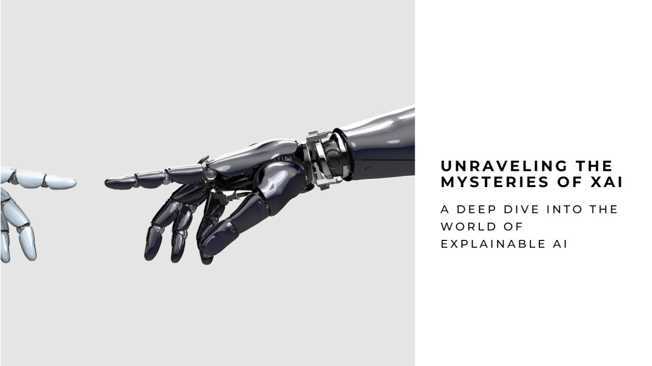 Exploring the Intricacies of Explainable AI (XAI) Exploring the Intricacies of Explainable AI (XAI)