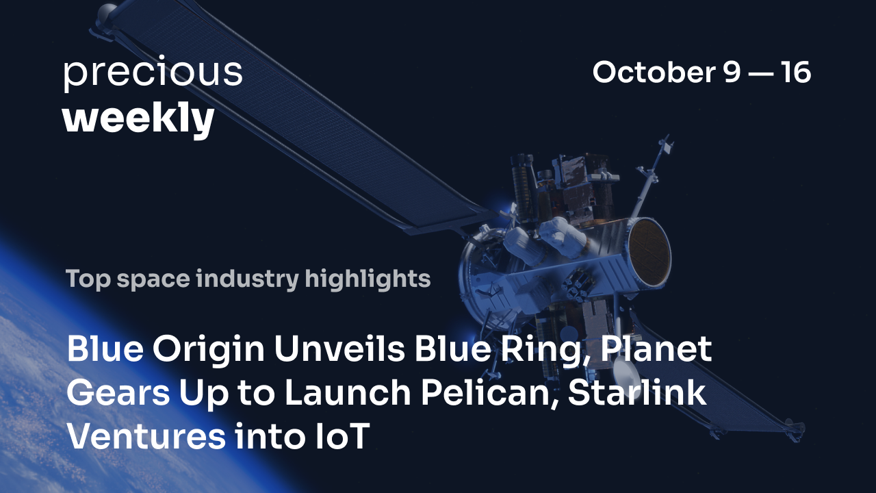 Blue Origin Unveils Blue Ring, Planet Gears Up to Launch Pelican ... Blue Origin Unveils Blue Ring, Planet Gears Up to Launch Pelican ...
