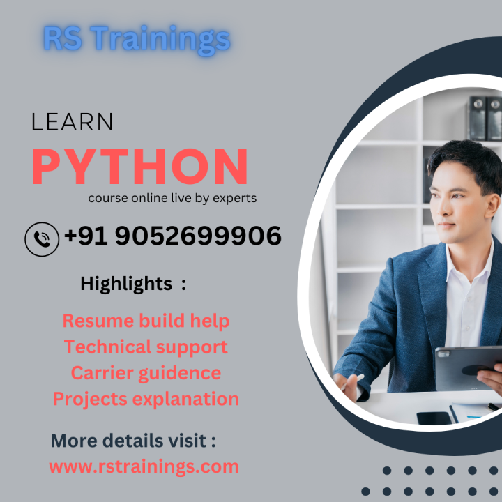 Python Training in Hyderabad Python Training in Hyderabad