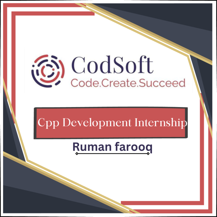Internship Journey With Codsoft Internship Journey With Codsoft