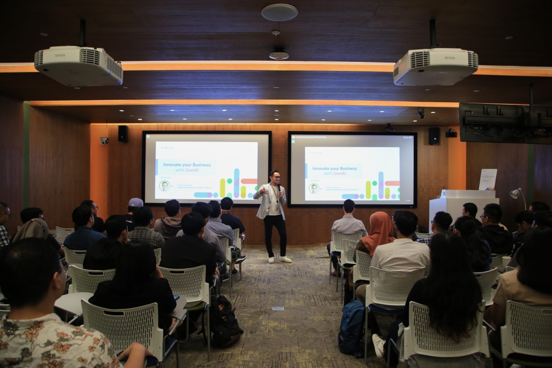 Kolaborasi Google dan Aliz Hadirkan AI Generatif pada Google Cloud Platform Kolaborasi Google dan Aliz Hadirkan AI Generatif pada Google Cloud Platform