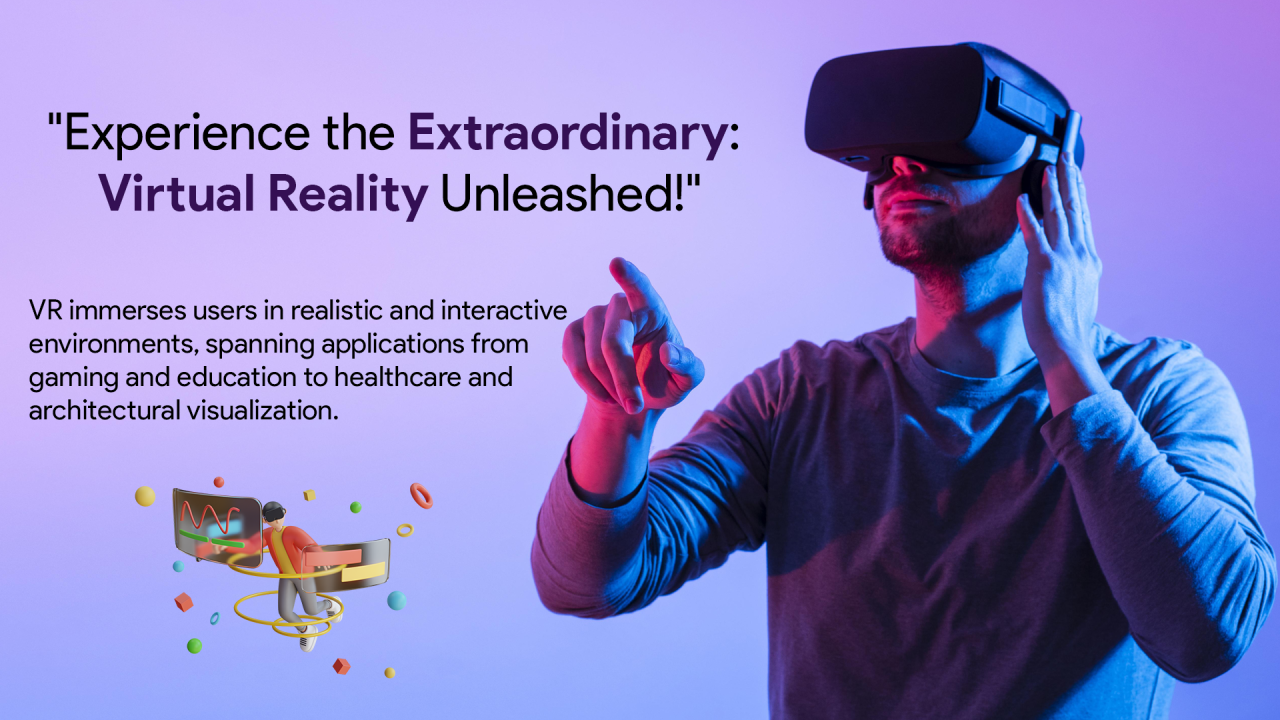 Virtual Reality Unleashed: Transforming Experiences in the Digital Realm Virtual Reality Unleashed: Transforming Experiences in the Digital Realm