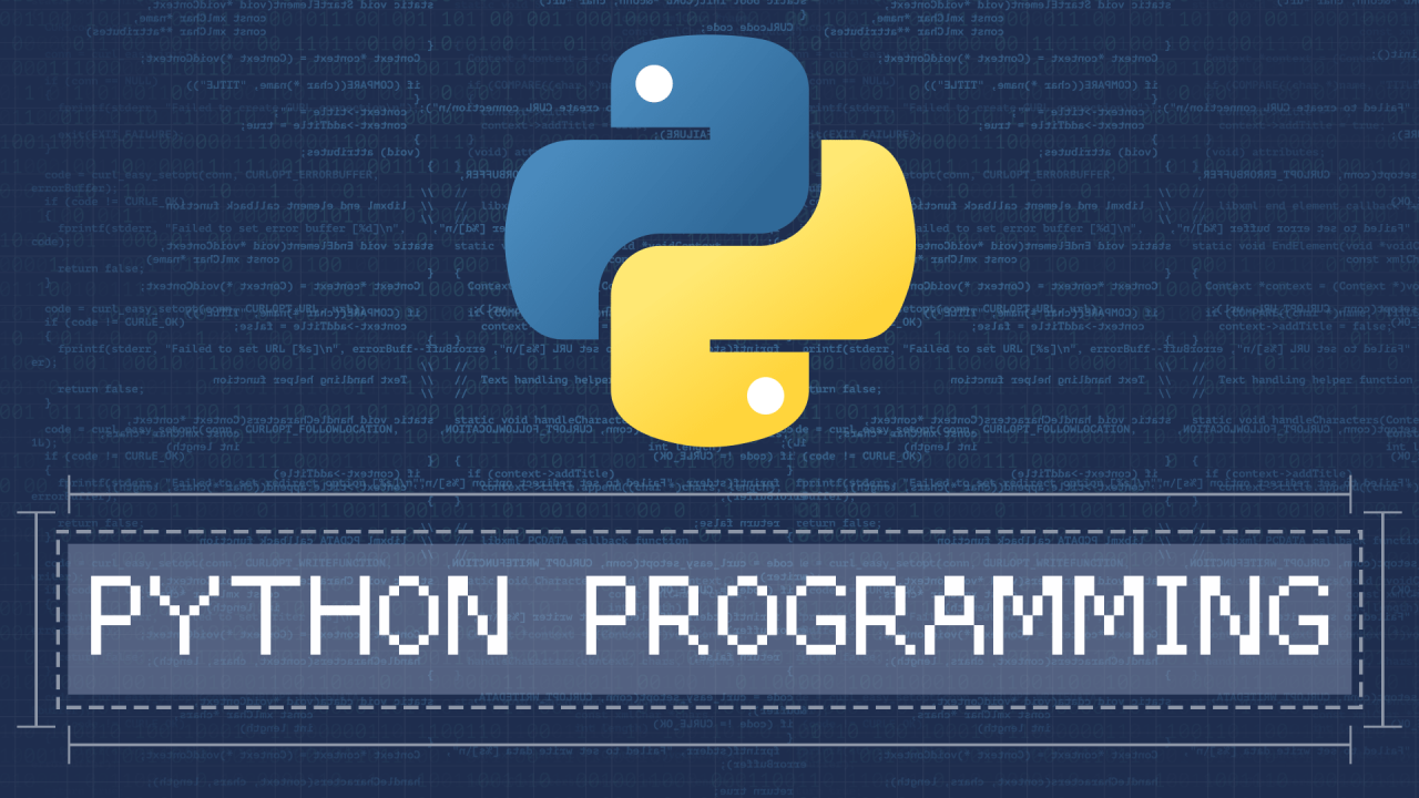 Python: The Future of Programming Python: The Future of Programming