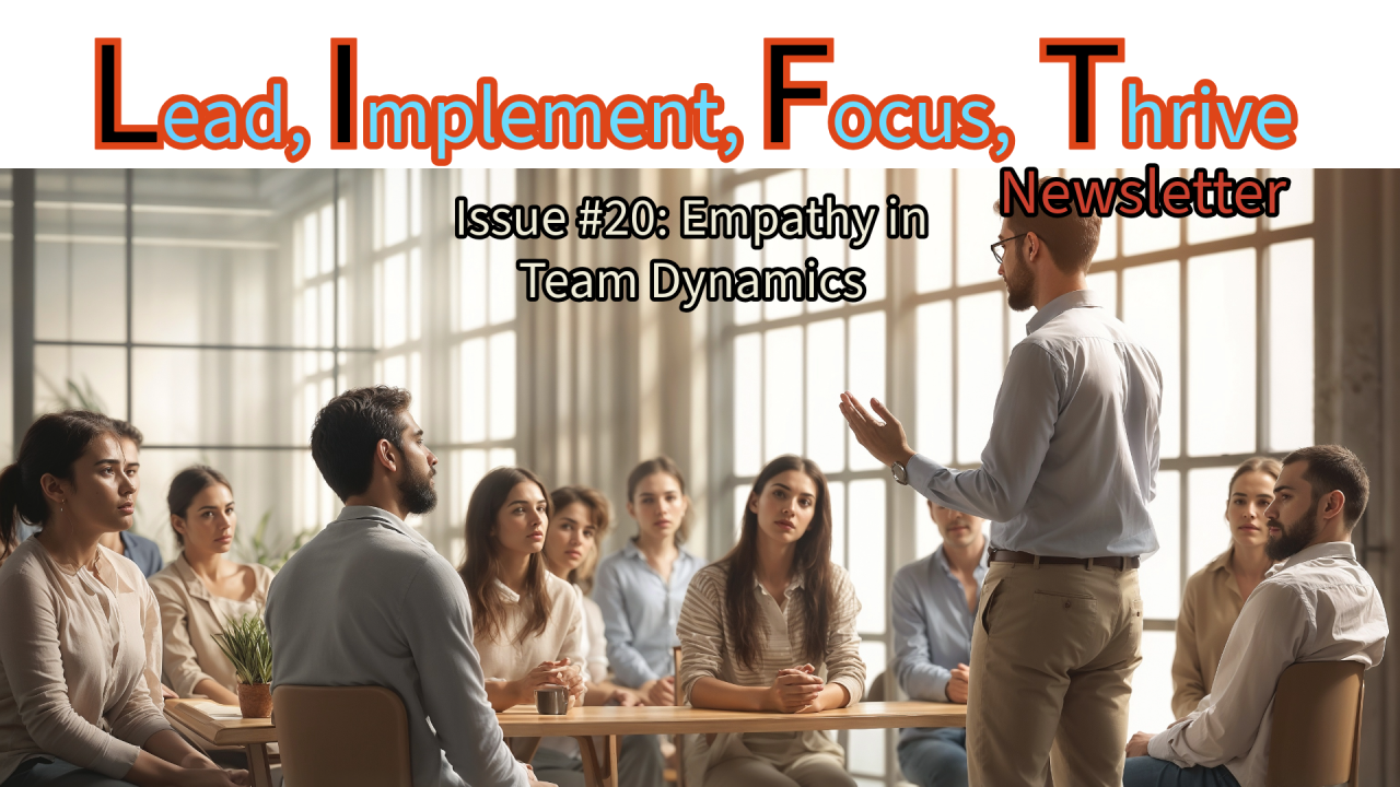 Empathy in Action: Practical Strategies for Enhancing Team Dynamics Empathy in Action: Practical Strategies for Enhancing Team Dynamics