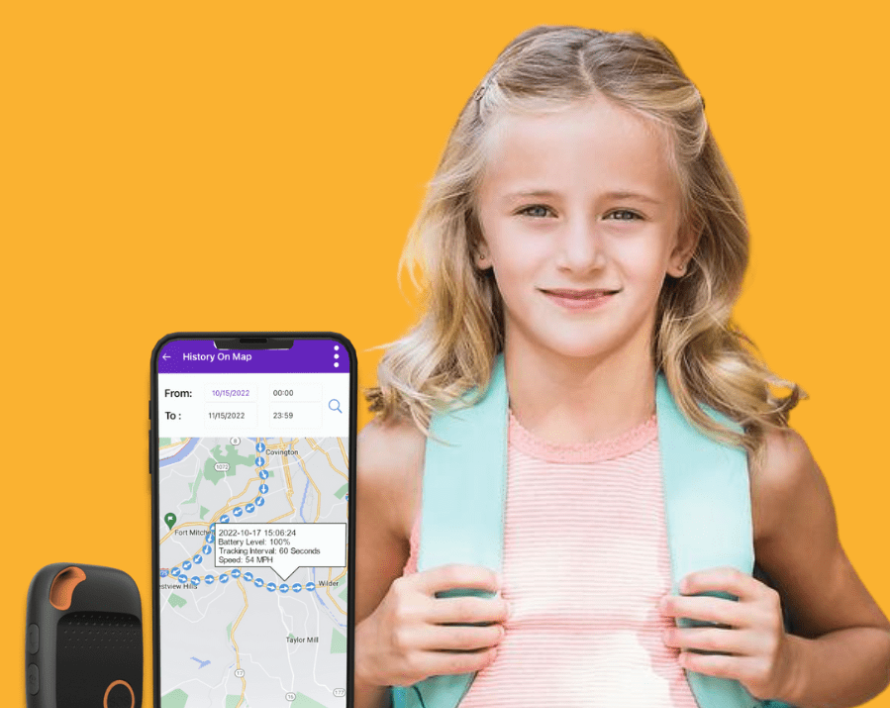 Child Tracking Device Hidden Child Tracking Device Hidden