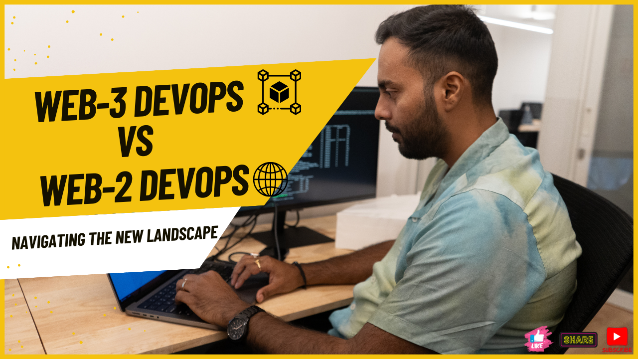 How Web3 DevOps Differs from Web2 DevOps: Navigating the New Landscape How Web3 DevOps Differs from Web2 DevOps: Navigating the New Landscape