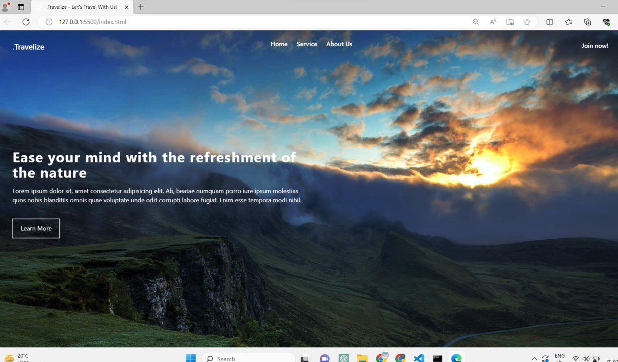 Web page creation using HTML and CSS Web page creation using HTML and CSS