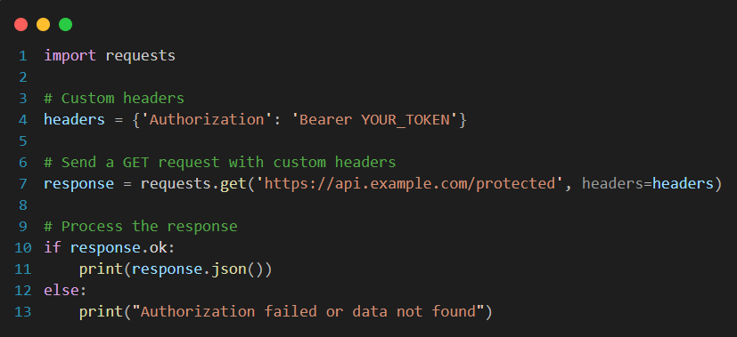 Understanding HTTP Requests with Python's Requests Module Understanding HTTP Requests with Python's Requests Module