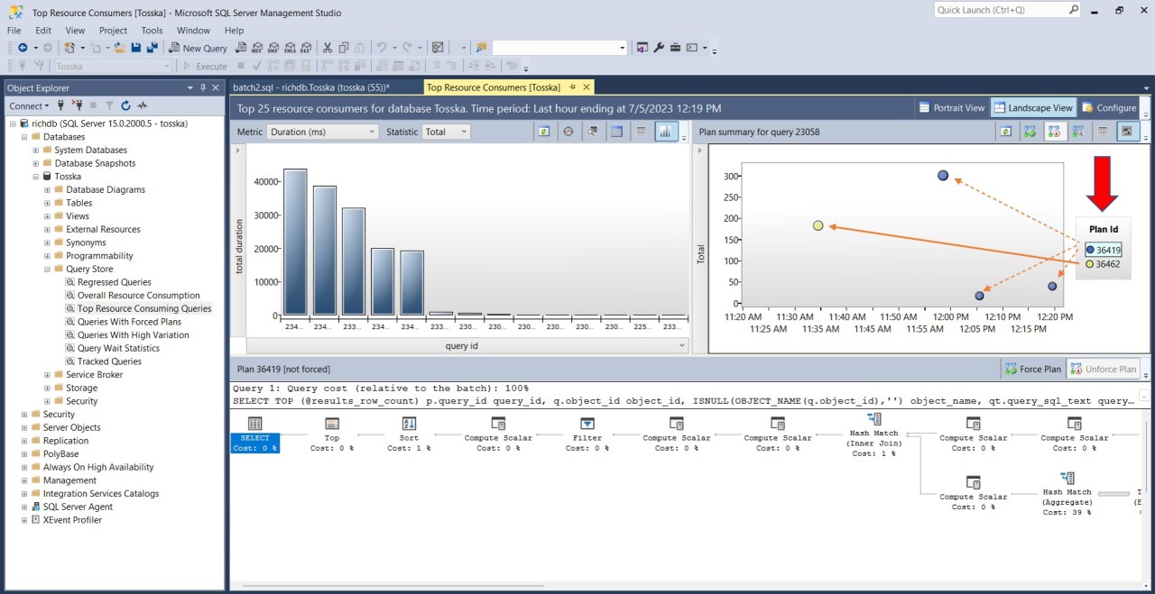How to tune SQL with Query Store for SQL Server? How to tune SQL with Query Store for SQL Server?