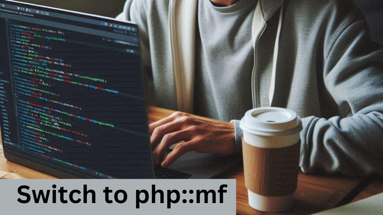 Introducing php::mf: Empowering PHP Development with Simplicity and Speed Introducing php::mf: Empowering PHP Development with Simplicity and Speed
