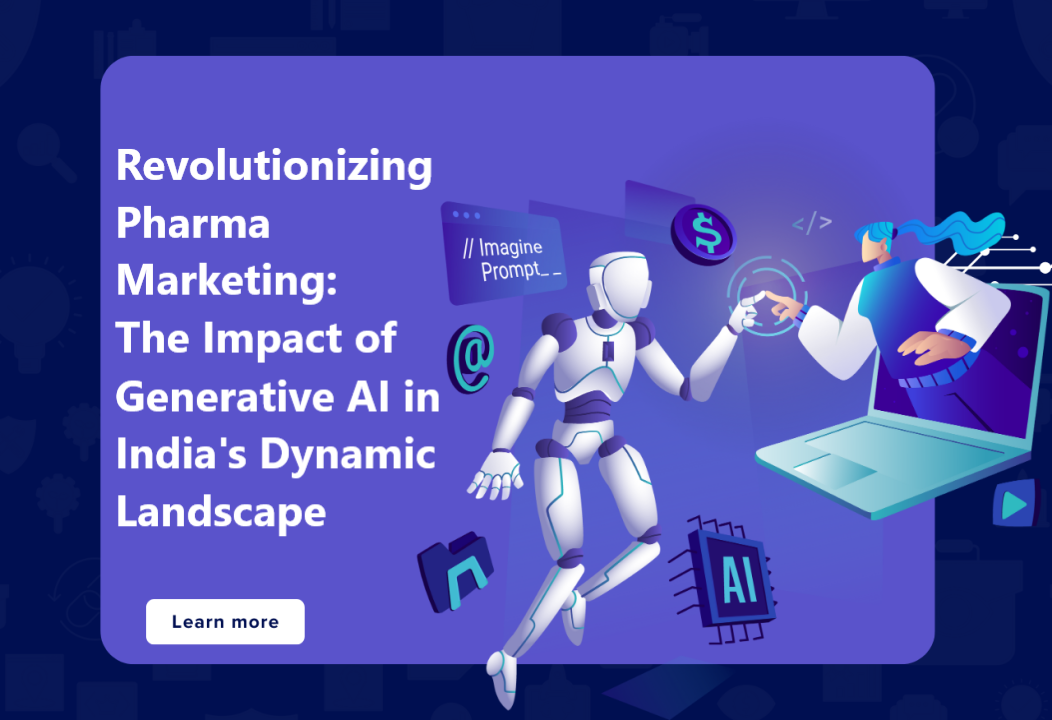 Revolutionizing Pharma Marketing: The Impact of Generative AI in India ... Revolutionizing Pharma Marketing: The Impact of Generative AI in India ...