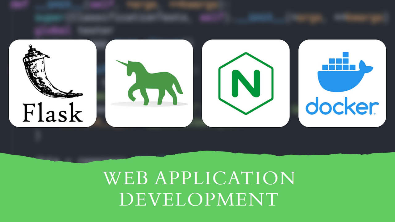 Using Docker container to develop Flask application Using Docker container to develop Flask application