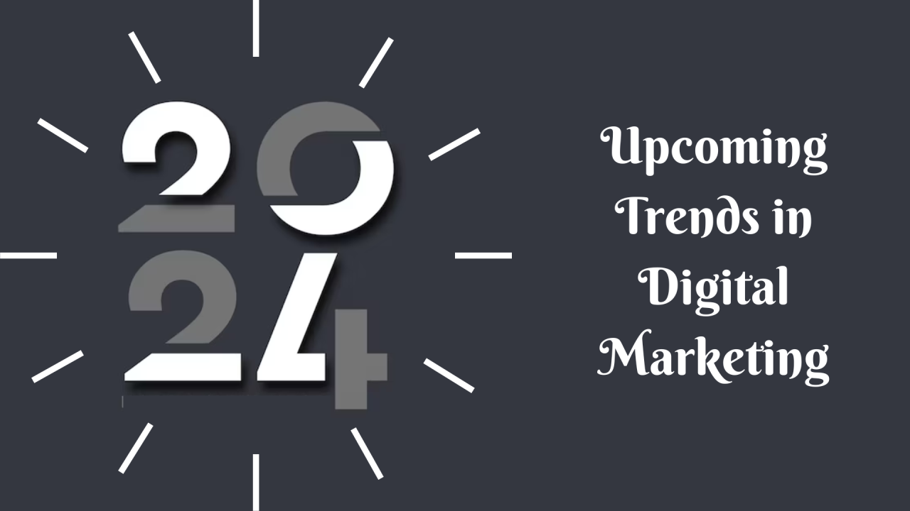 Unveiling the Future: Upcoming Trends in Digital Marketing Unveiling the Future: Upcoming Trends in Digital Marketing