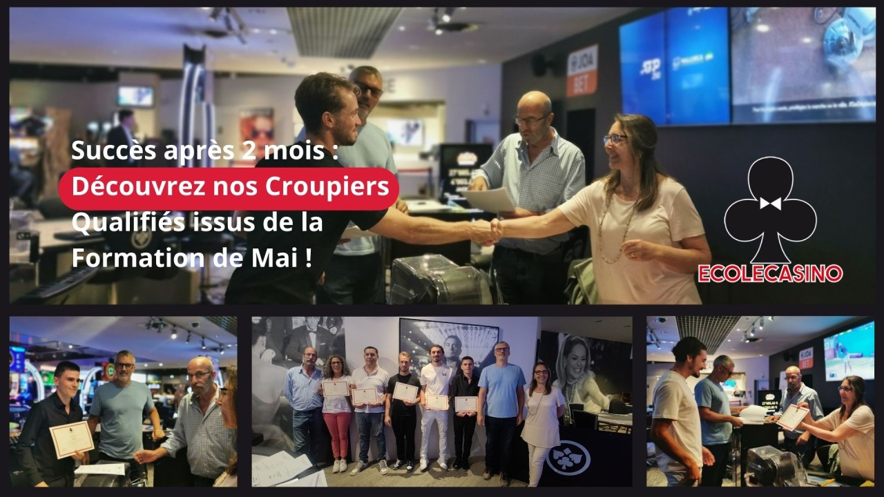 Retour sur la Session de Formation du mois de Mai Retour sur la Session de Formation du mois de Mai