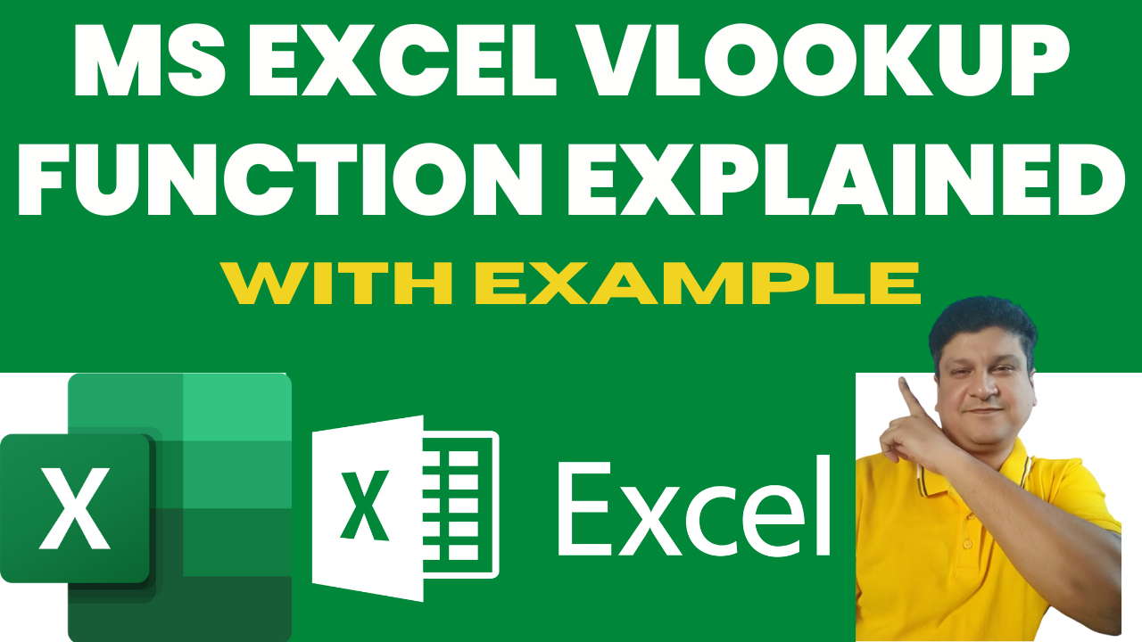 Excel VLookup Function Explained with Example Excel VLookup Function Explained with Example