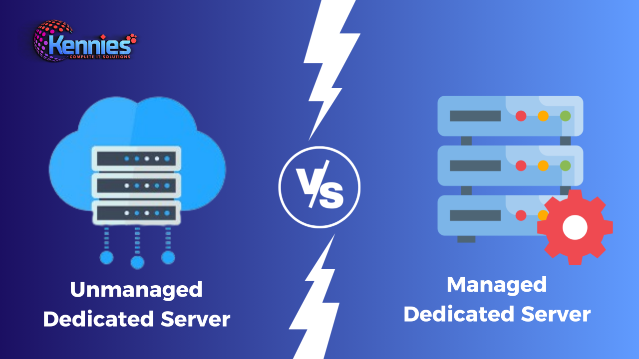 Unmanaged Or Managed Dedicated Server: Which One is Best Unmanaged Or Managed Dedicated Server: Which One is Best