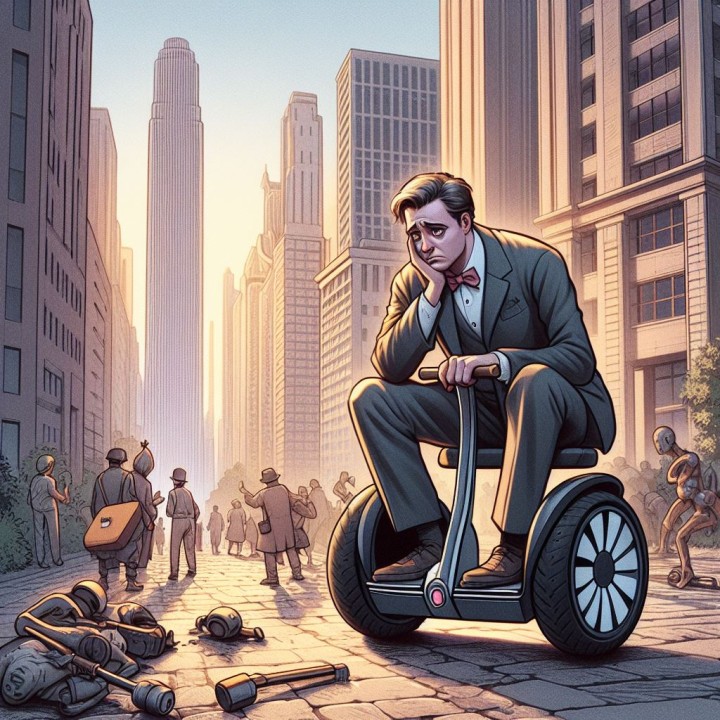 Revolutionizing Urban Mobility: The Rise and Fall of Segway Revolutionizing Urban Mobility: The Rise and Fall of Segway