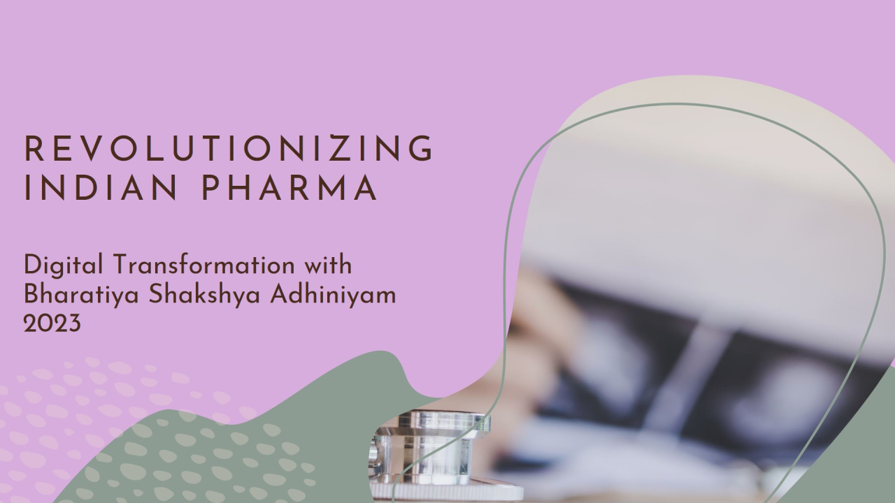 Can Bharatiya Shakshya Adhiniyam 2023 Digitally Transform Indian ... Can Bharatiya Shakshya Adhiniyam 2023 Digitally Transform Indian ...