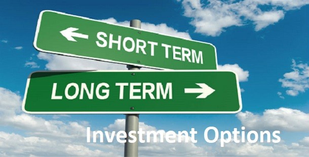 Short Term & Long Term Investment Options: Short Term & Long Term Investment Options: