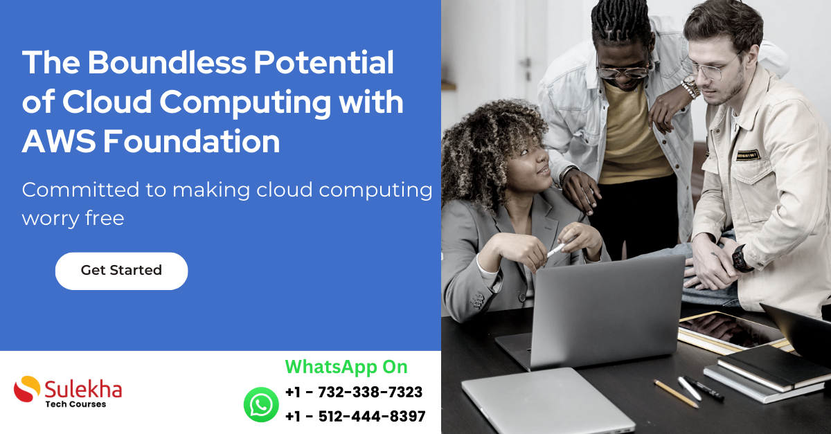 The Boundless Potential of Cloud Computing with AWS Foundation The Boundless Potential of Cloud Computing with AWS Foundation