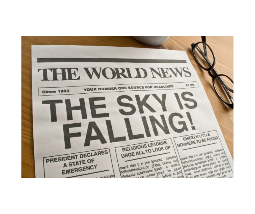 Don't Rely on Negative Headlines Don't Rely on Negative Headlines