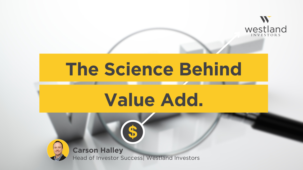 Unlocking the Potential: Adding Value through SPECIFIC Property Upgrades Unlocking the Potential: Adding Value through SPECIFIC Property Upgrades