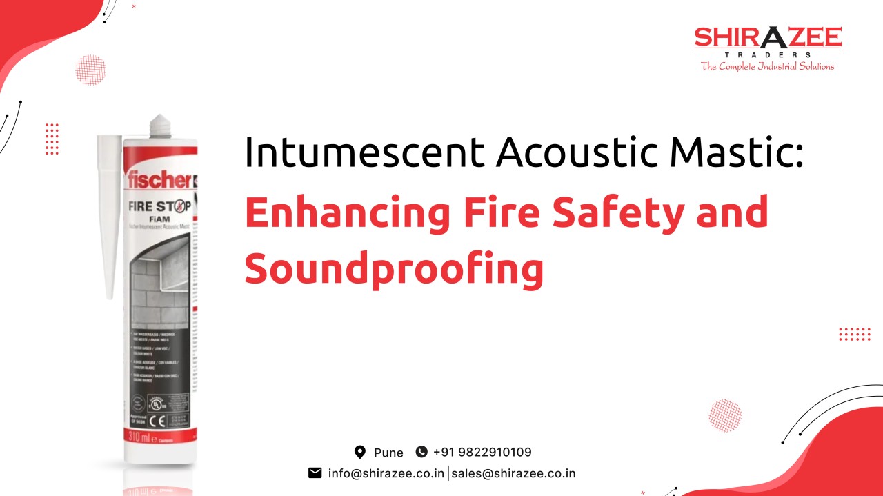 Intumescent Acoustic Mastic: Enhancing Fire Safety and Soundproofing Intumescent Acoustic Mastic: Enhancing Fire Safety and Soundproofing