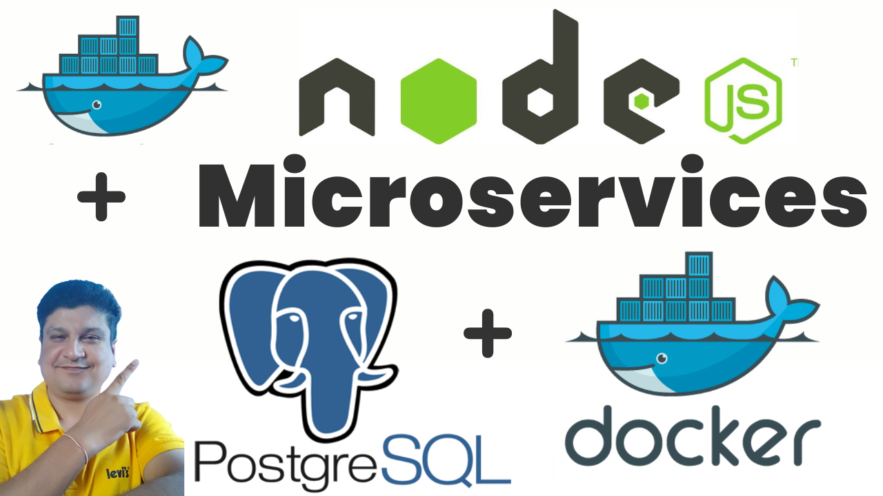Run Nodejs Microservices in Docker Container with Postgres Database ... Run Nodejs Microservices in Docker Container with Postgres Database ...