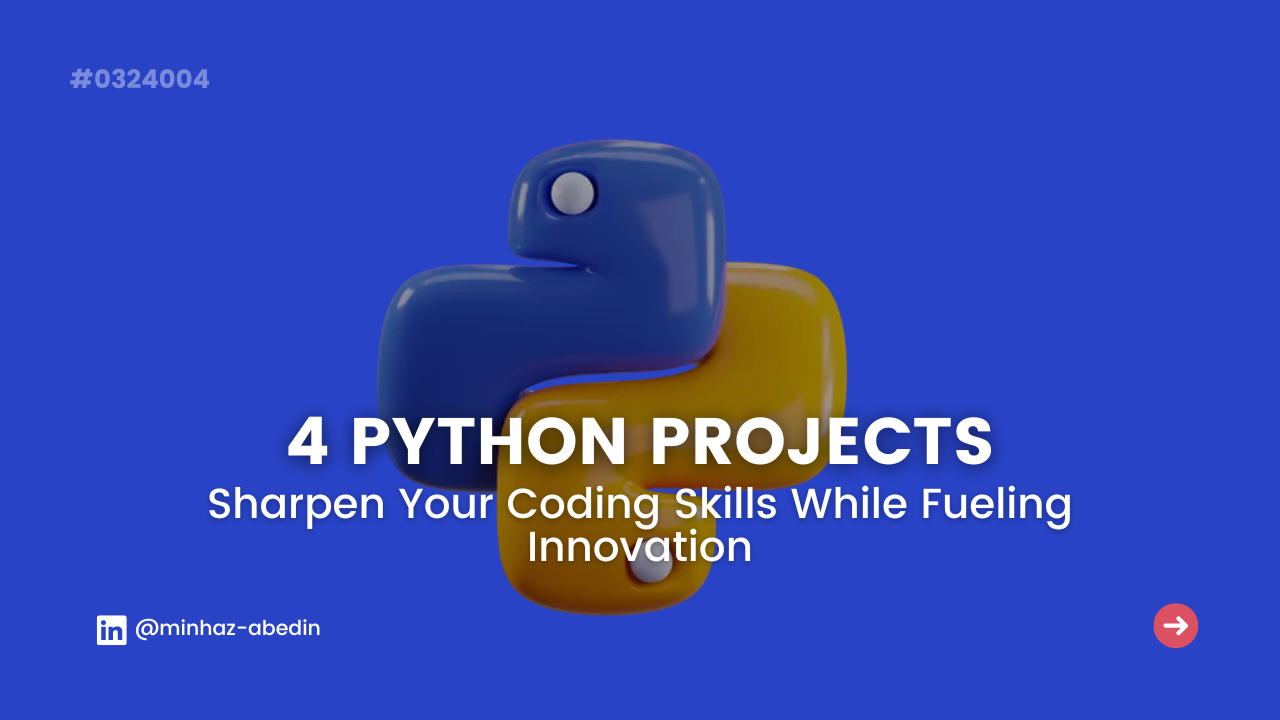 4 Python Projects That Will Sharpen Your Coding Skills While Fueling ... 4 Python Projects That Will Sharpen Your Coding Skills While Fueling ...