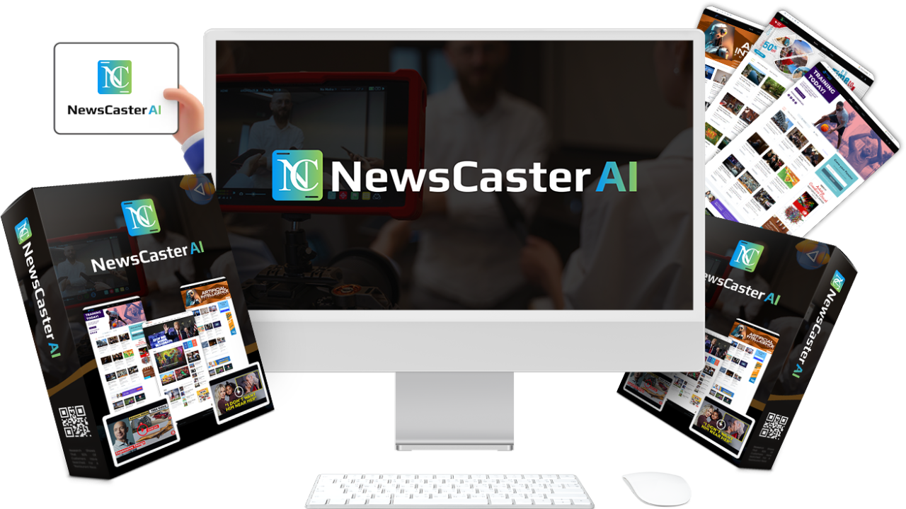 NewsCaster AI Review: Create Self Updating News Websites NewsCaster AI Review: Create Self Updating News Websites