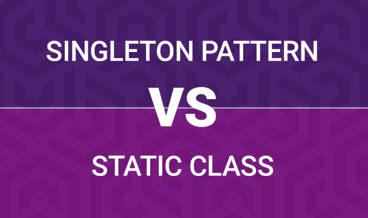 Singleton vs. Static Class in C#: A Comprehensive Comparison Singleton vs. Static Class in C#: A Comprehensive Comparison