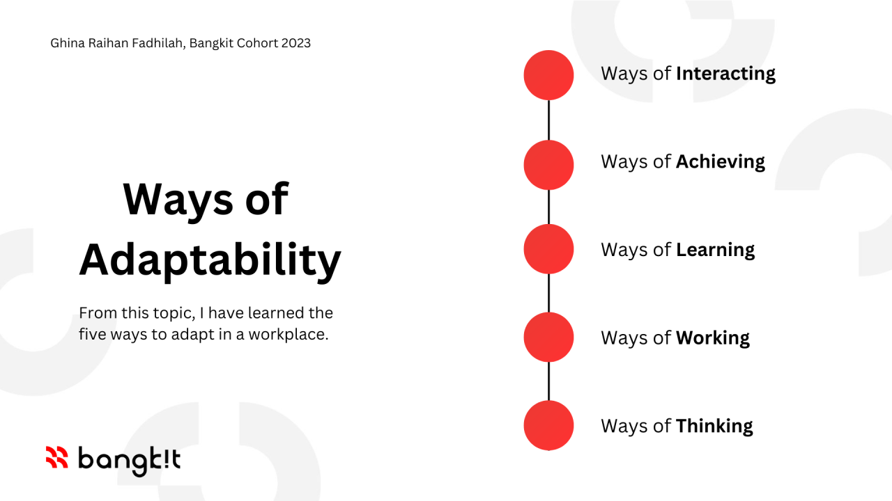 Adaptability and Resilience Adaptability and Resilience