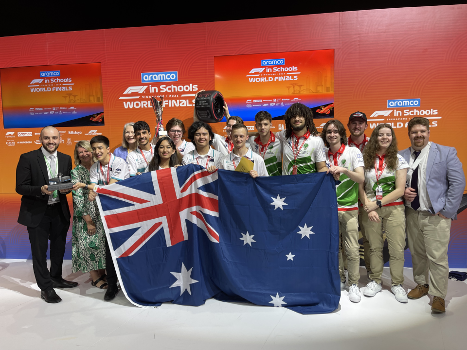 Australian Students Again Shine Australian Students Again Shine