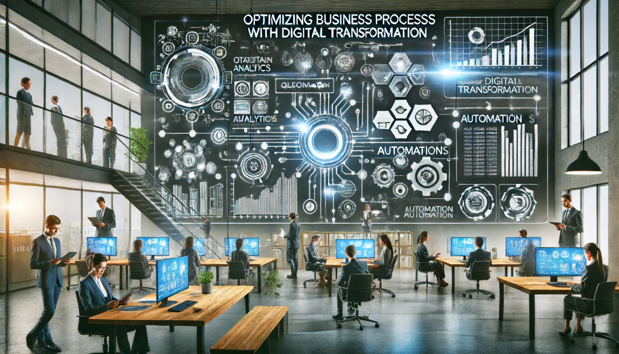 Optimizing Business Processes with Digital Transformation Optimizing Business Processes with Digital Transformation
