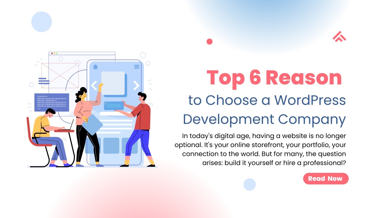 Why Partner with a Pro? Top 6 Reasons to Choose a WordPress Development ... Why Partner with a Pro? Top 6 Reasons to Choose a WordPress Development ...