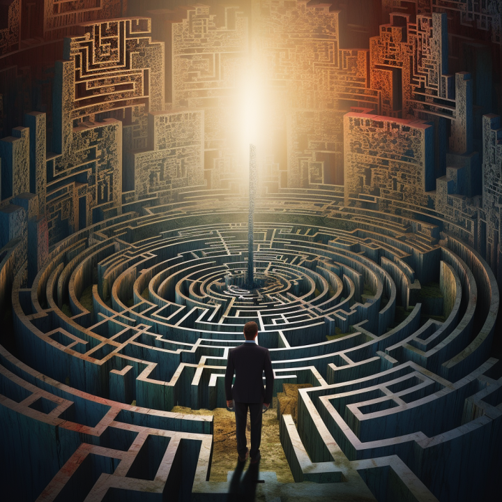 Navigating the Labyrinth of Leadership Navigating the Labyrinth of Leadership