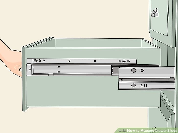 How to install drawer slides How to install drawer slides