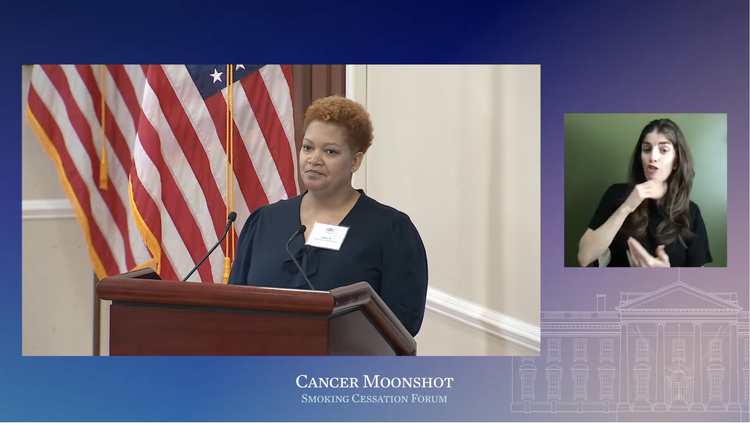 Cancer Moonshot Update: Reducing Disparities in Smoking Cessation Efforts Cancer Moonshot Update: Reducing Disparities in Smoking Cessation Efforts
