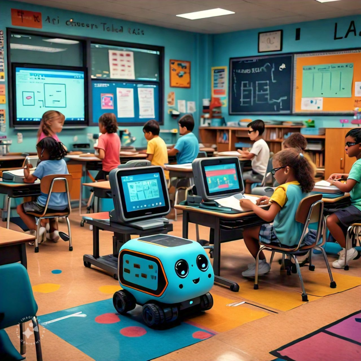 BOOSTING MATH PROFICIENCY: USING AI LABS AND ROBOTS TO MAKE LEARNING FUN BOOSTING MATH PROFICIENCY: USING AI LABS AND ROBOTS TO MAKE LEARNING FUN