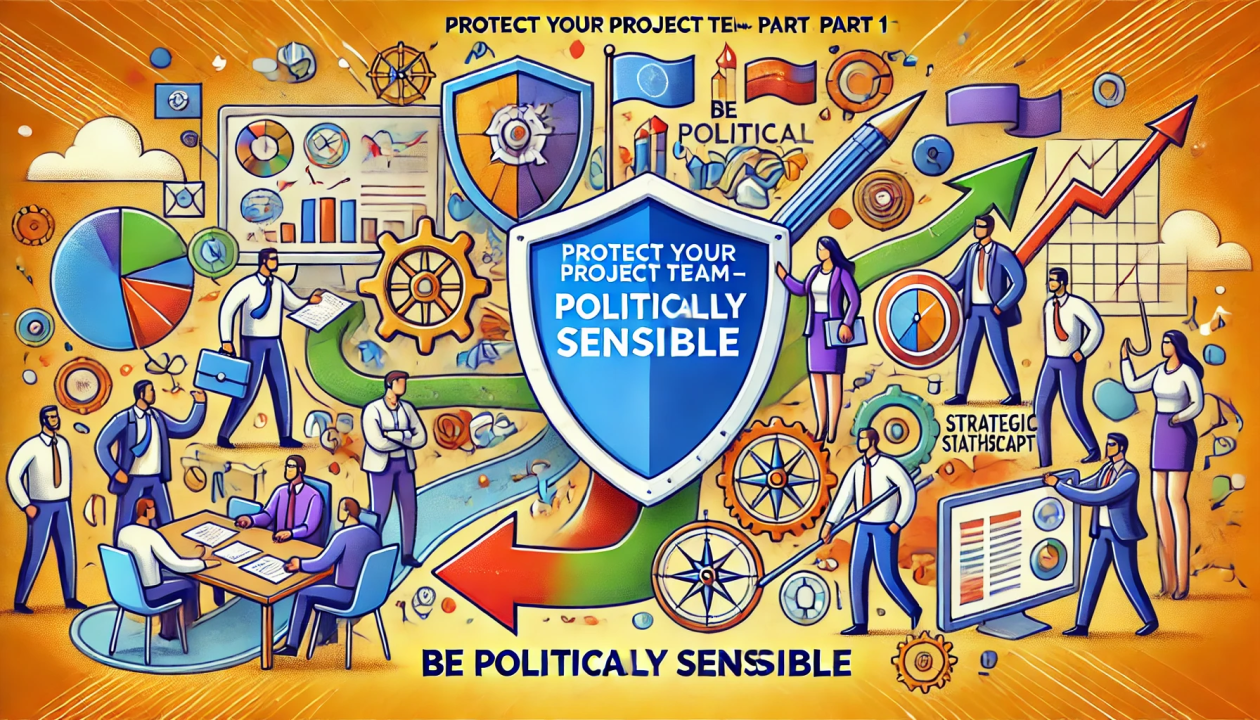 Protect Your Project Team – Part 1: Be Politically Sensible Protect Your Project Team – Part 1: Be Politically Sensible